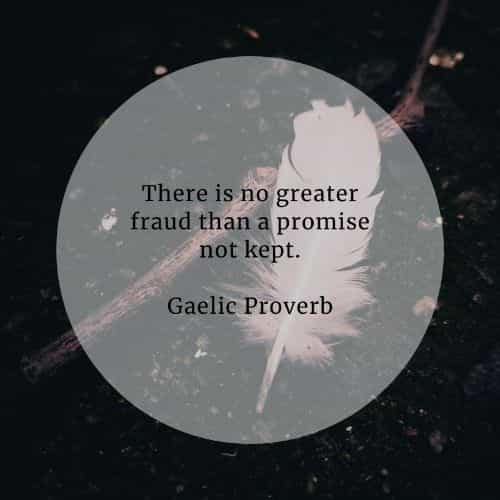 55 Promise quotes that'll explain the value of your words