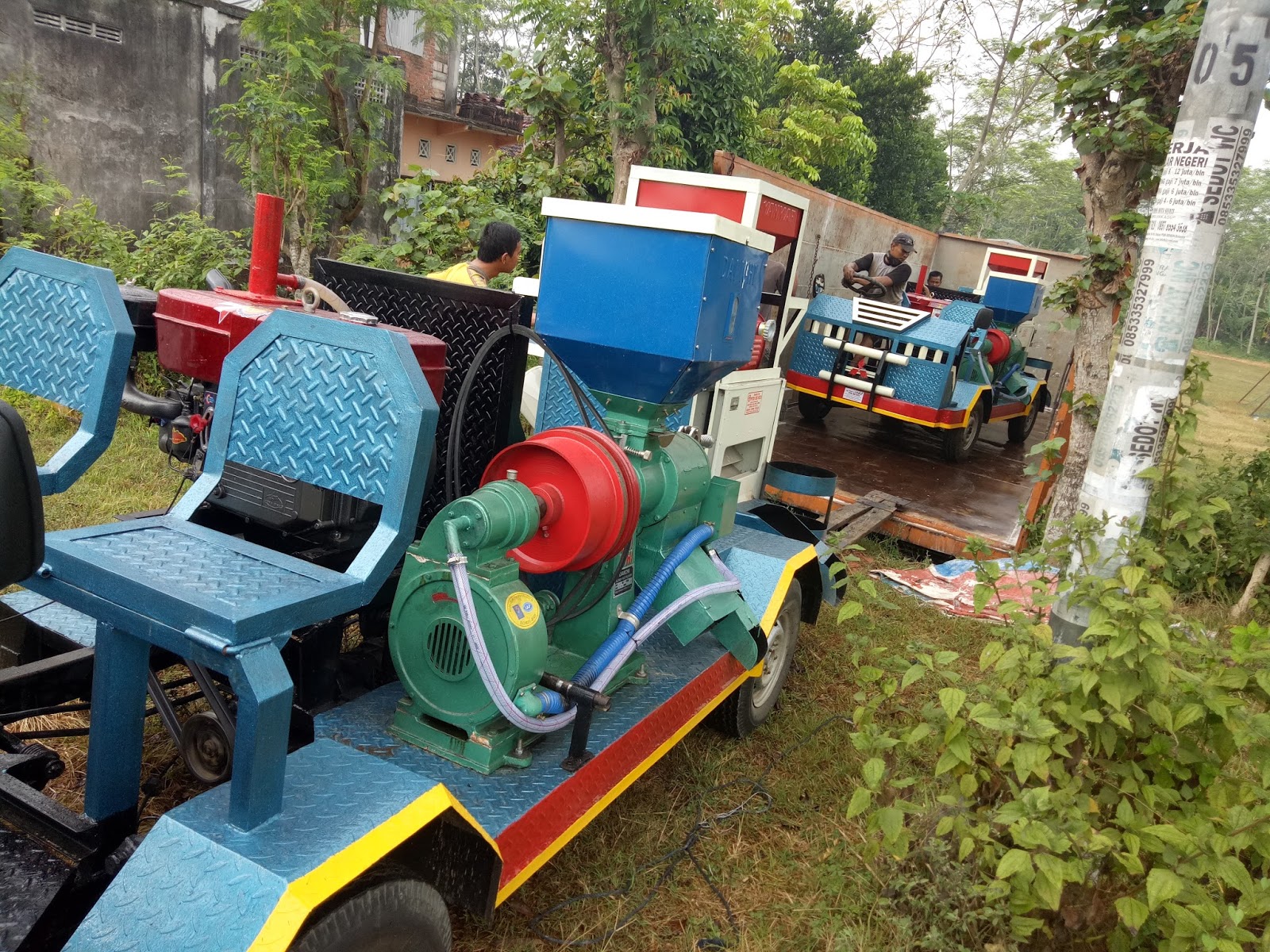 BENGKEL LAS "PUTRA BESI MULYA" SPESIALIS MESIN SERKEL, BENSO, SELEP ...