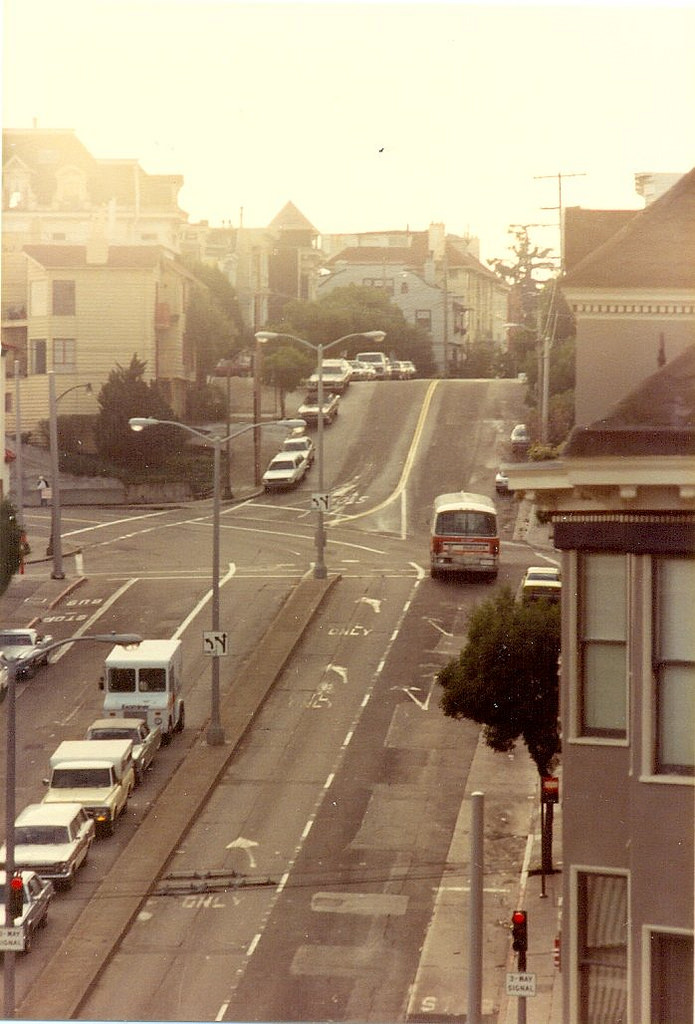Street Scenes of San Francisco in 1982 ~ Vintage Everyday