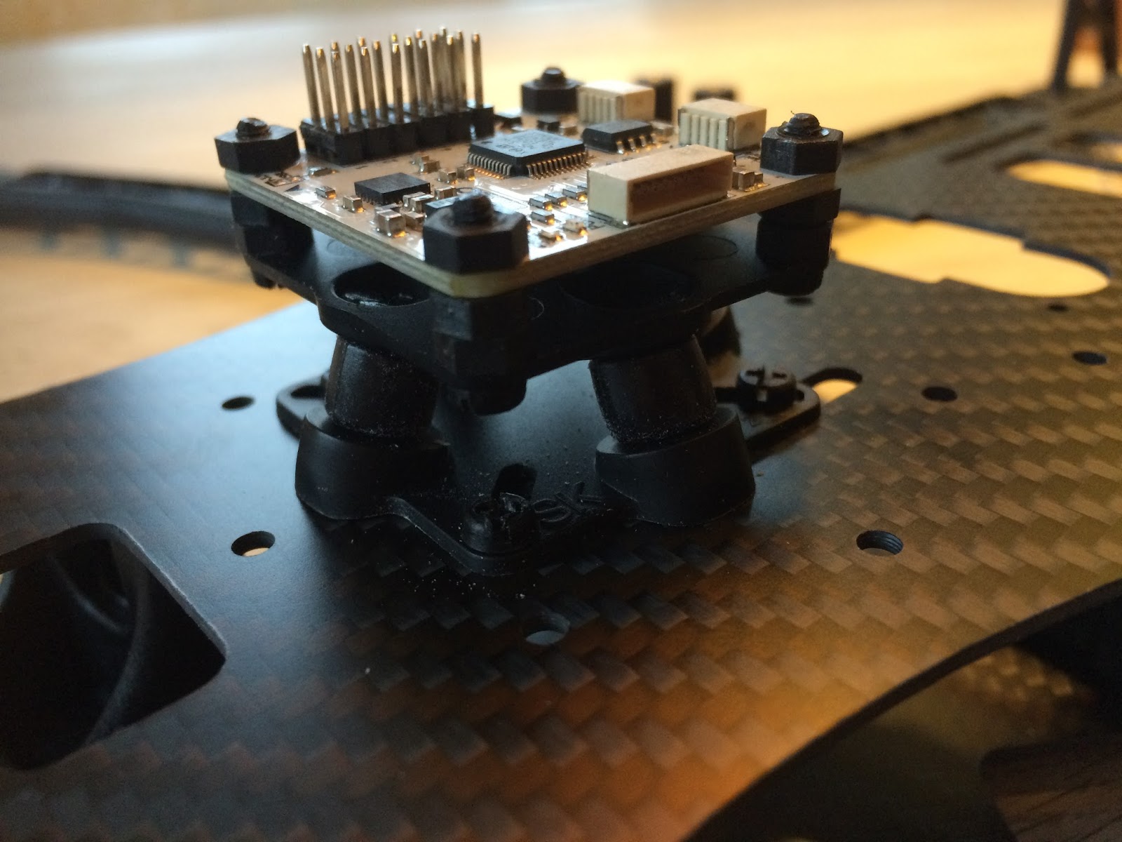 Multi-rotors: Carbon Fiber REPTILE X-Mode Alien 500 500mm Multicopter ...