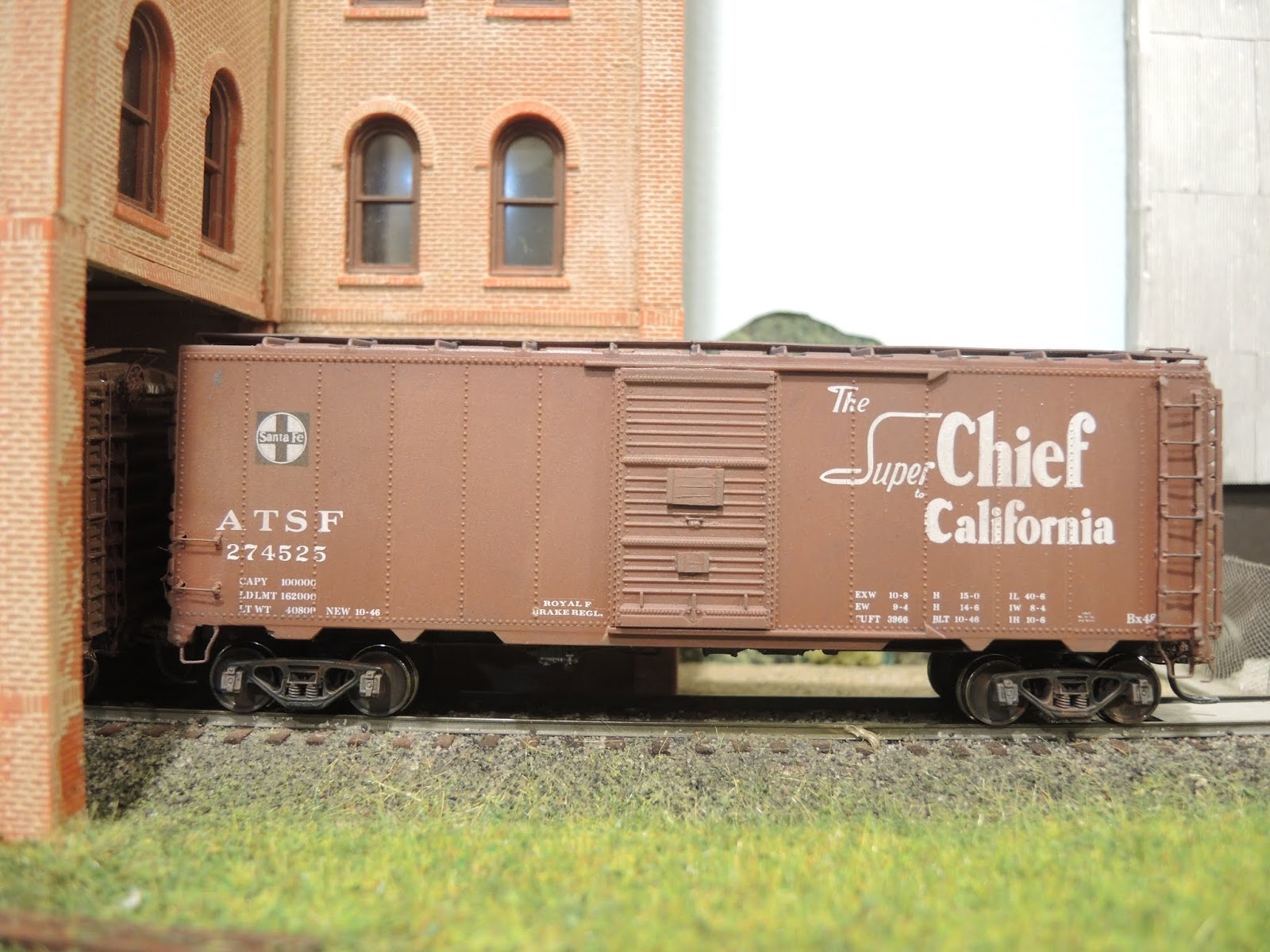 Minneapolis & Northland Railroad Company Modeling: Atchison, Topeka And ...