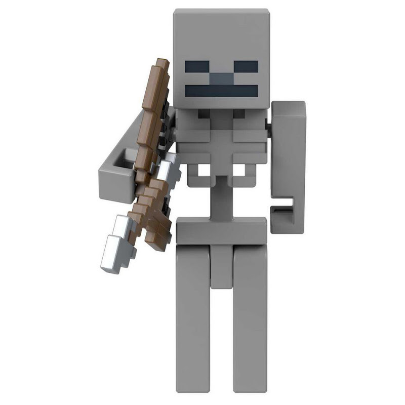 Minecraft Skeleton Unnamed Series Figure Minecraft Merch