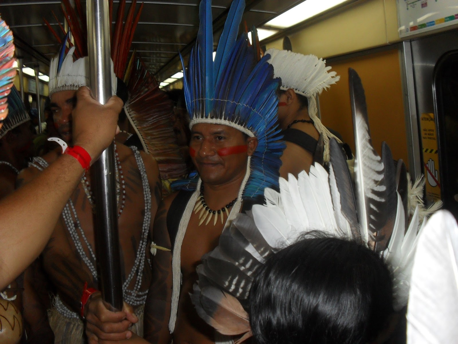 ÍNDIOS POTIGUARA DA PARAÍBA.COM: OS ÍNDIOS POTIGUARA-PB NO RIO+ 20