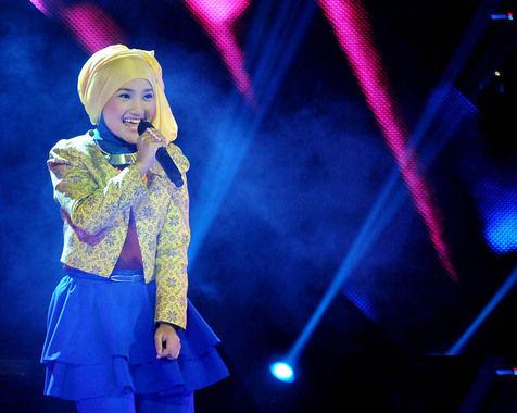 Kumpulan Info dan video fatin Shidqia terbaru