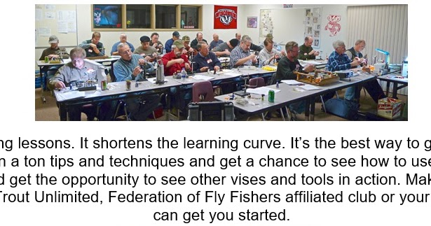 Flytying: New and Old: Flytying Tips & Tricks: Part A