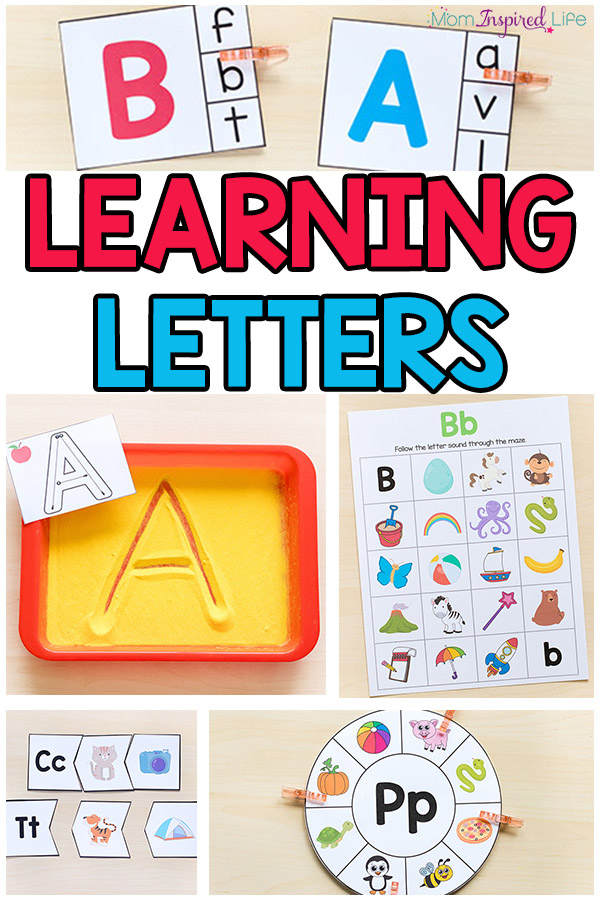 Preschool Letter Activities ~ Thankyou Letter