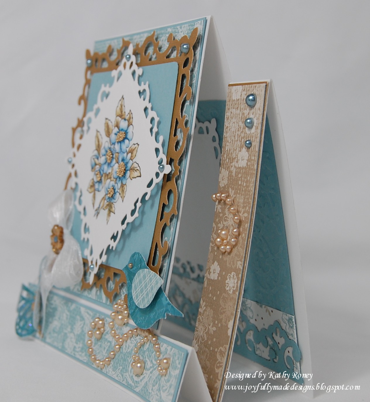 Joyfully Made Designs: Spellbinders Design Team - Round 2 Submission