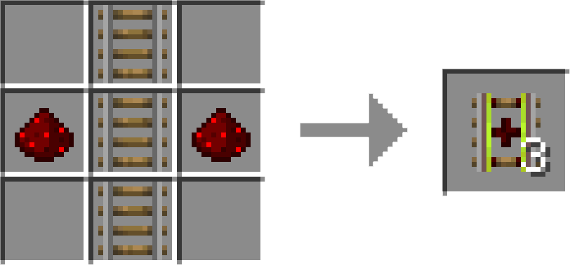 Minecraft Transit Railway: Rails