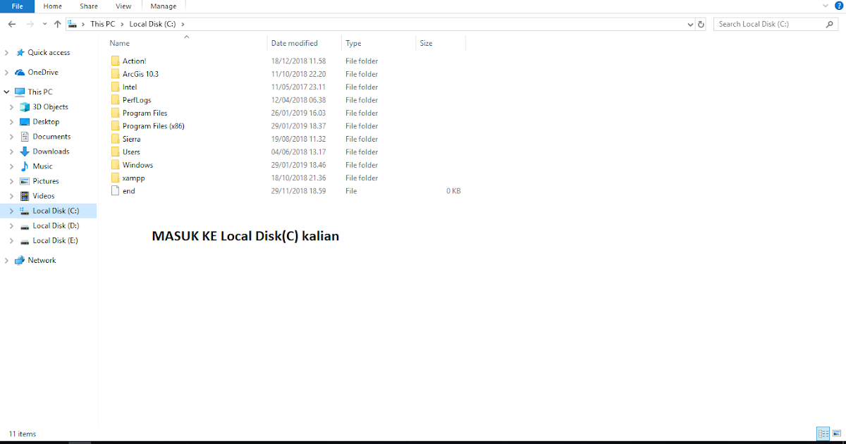Cara Menampilkan Program Data di Windows 10: Cara Menampilkan Program ...