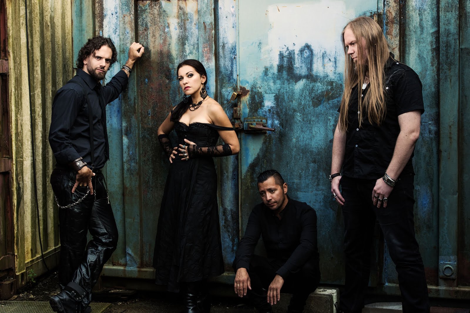 Sirenia Dim Days Of Dolor: The 12th Hour - Lyric Video