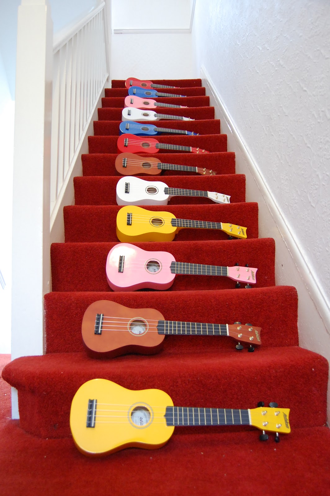 The Ukulele Tree: Uke's Everywhere!