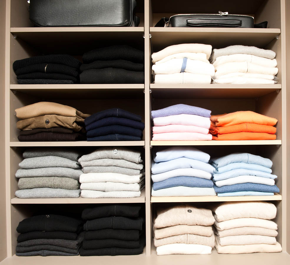 Brittany Michѐle: The Perfect Men's Closet!