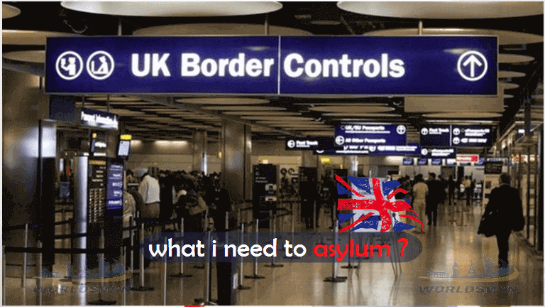 Information must know to asylum in Britain