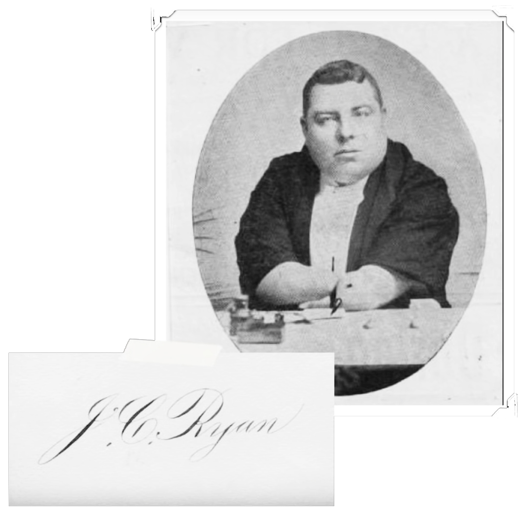 Gurney Journey: J.C. Ryan, The Handless Penman