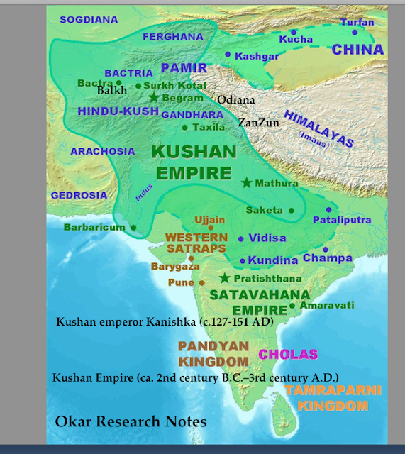 Okar Research: Kushan Emperor Kanishka: Fourth Buddhist Council (c. 78 AD)