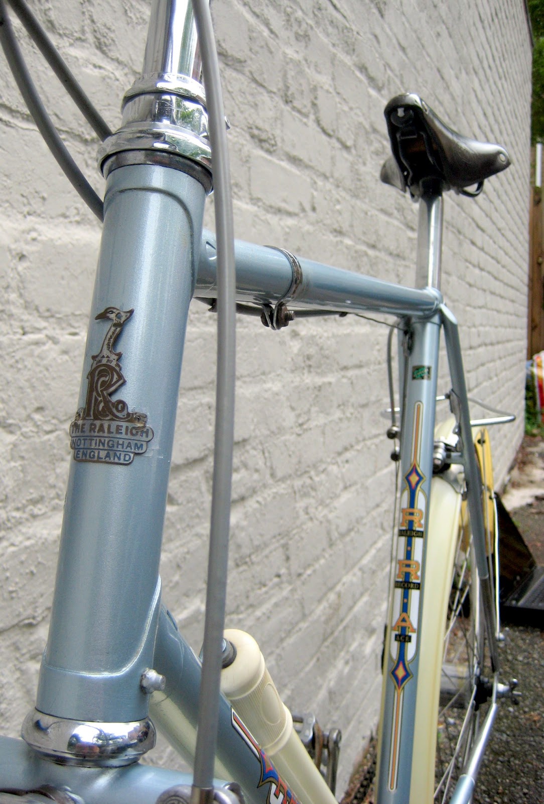ON THE DROPS: Raleigh Record Ace (RRA) 1947-1954