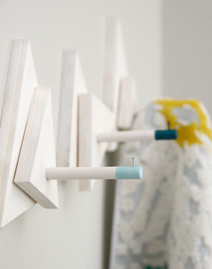 Decoración Fácil: 5 diy percheros muy originales (La vuelta al cole)