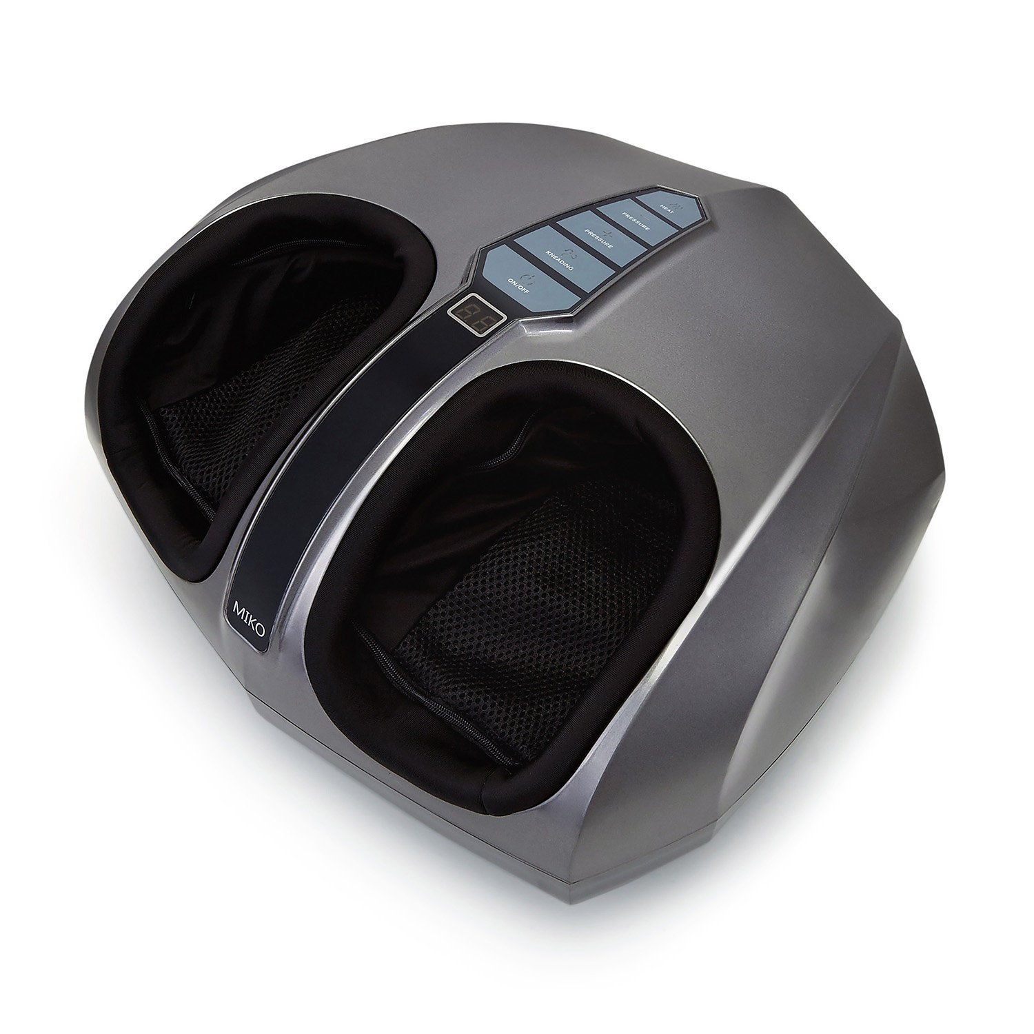 Top Rated Foot Massagers Miko Shiatsu Home Foot Massager Machine With Switchable Heat Review