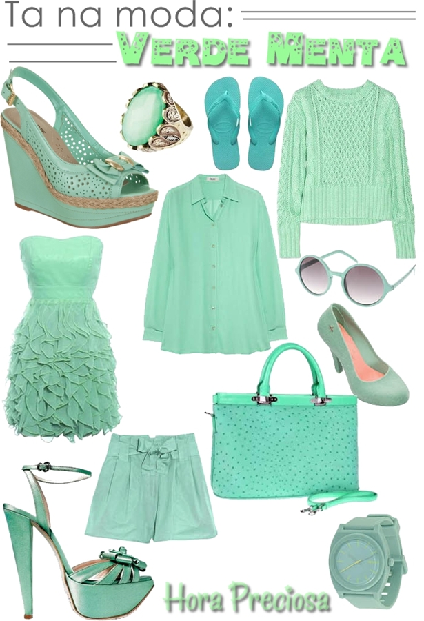 Dicas para Divas: Verde Menta