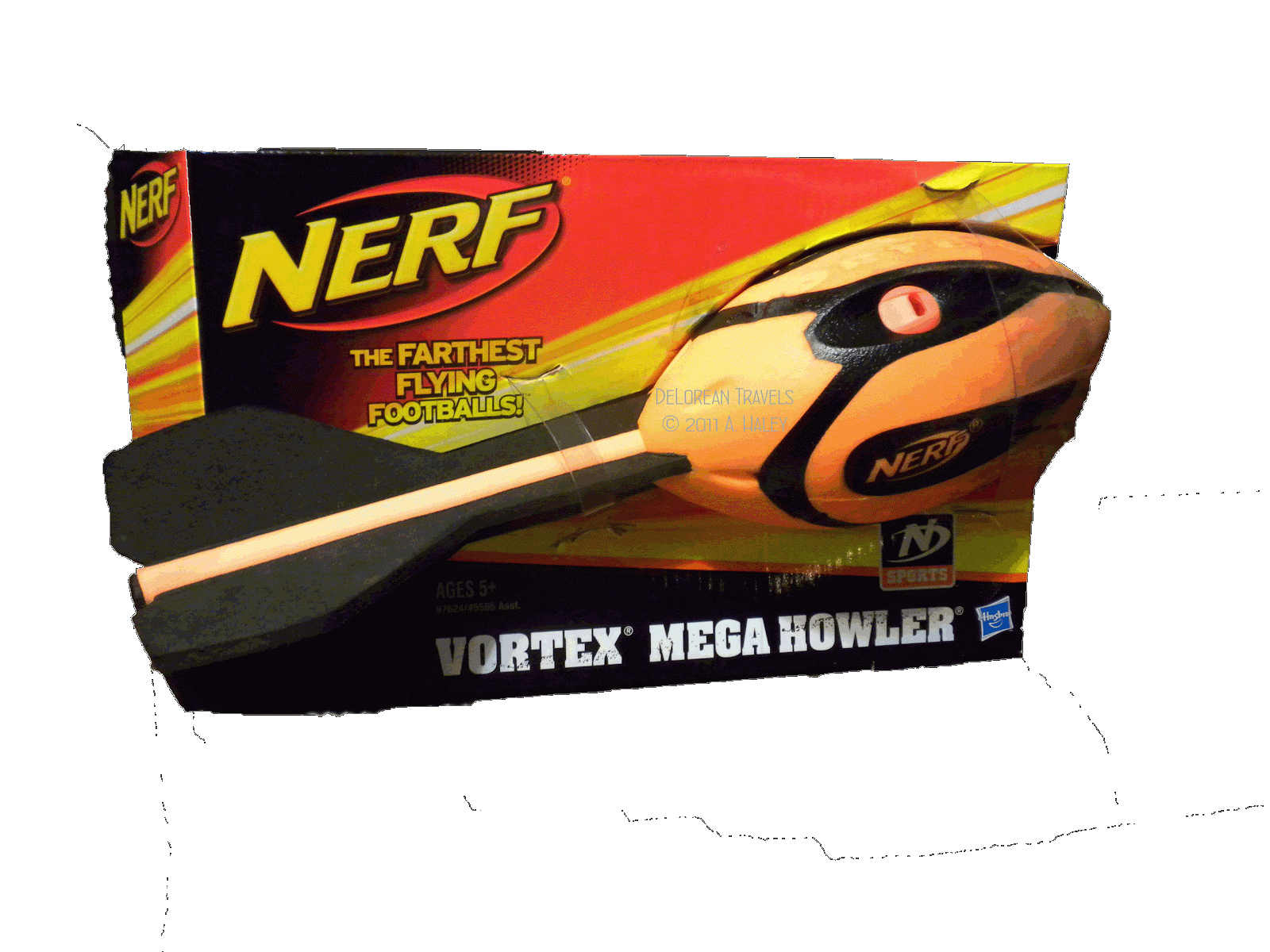 DeLorean Travels: Vortex Football