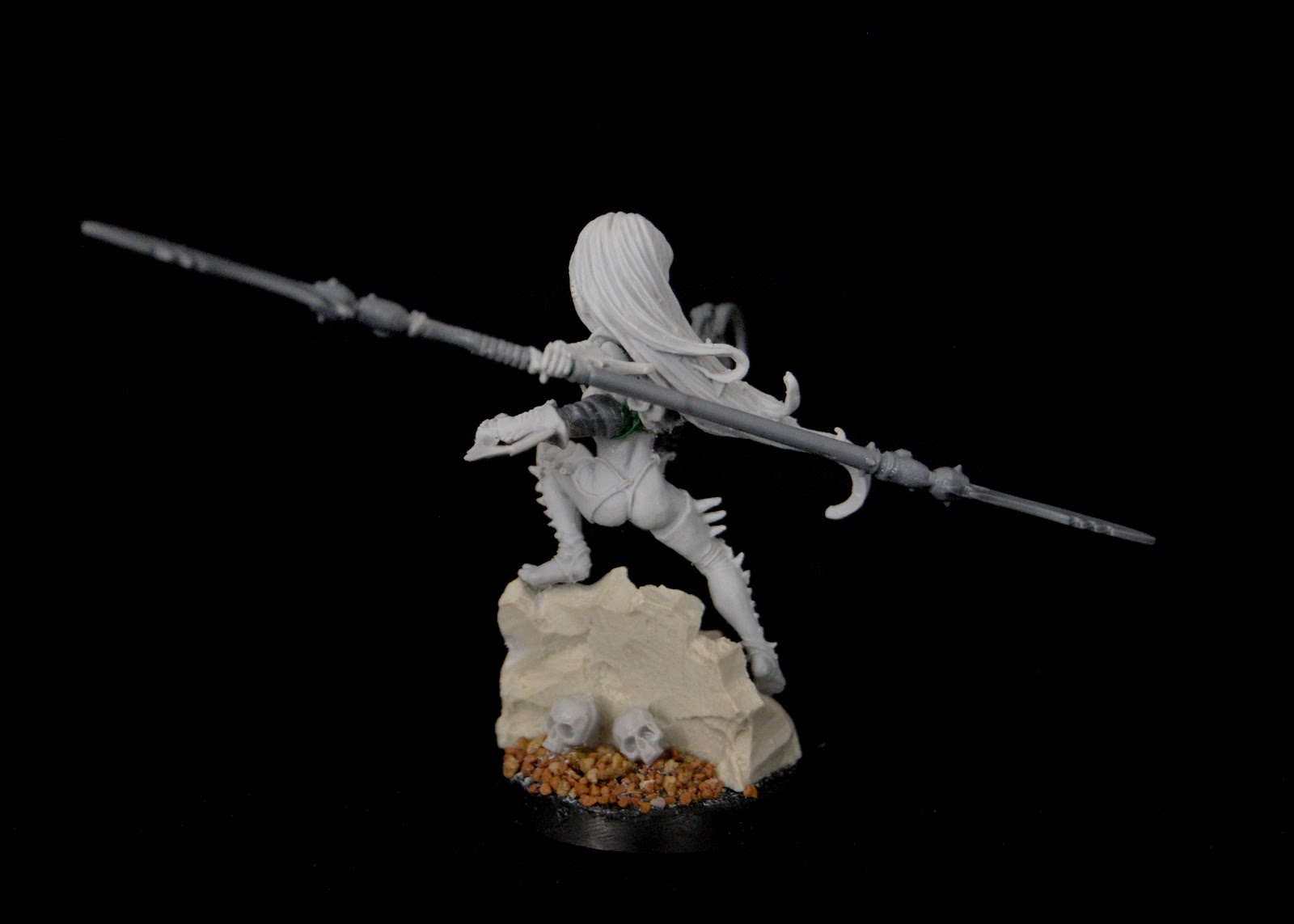 Eye of Error: Dark Eldar Lelith Hesperax Conversion