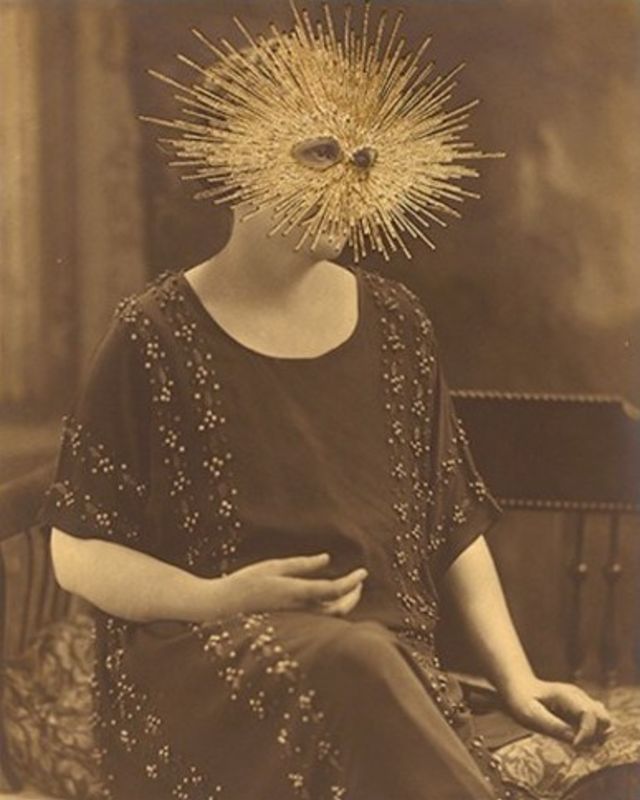 These Embroidered Portraits on Found Photographs May Look Half Creepy ...