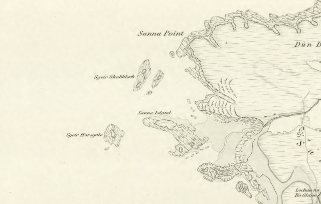 A Kilchoan Diary: OS Map Names: An Appeal