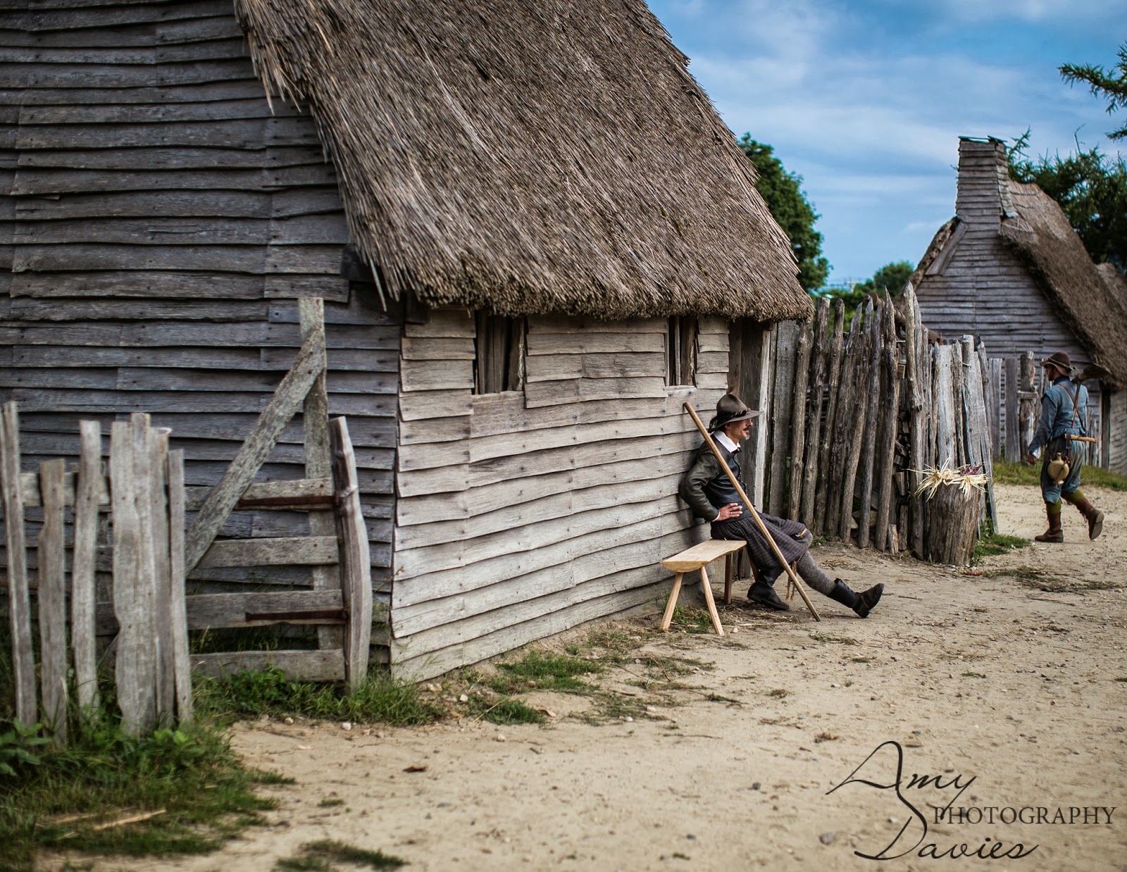 Capture My World : Domestic Chores in the 1600's: Plimoth Plantation