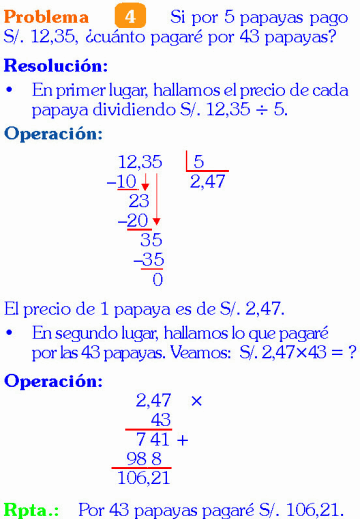 DIVISION DE NUMEROS DECIMALES EJEMPLOS RESUELTOS DE PRIMARIA PDF DIVISION DE NUMEROS DECIMALES EJEMPLOS RESUELTOS DE PRIMARIA PDF