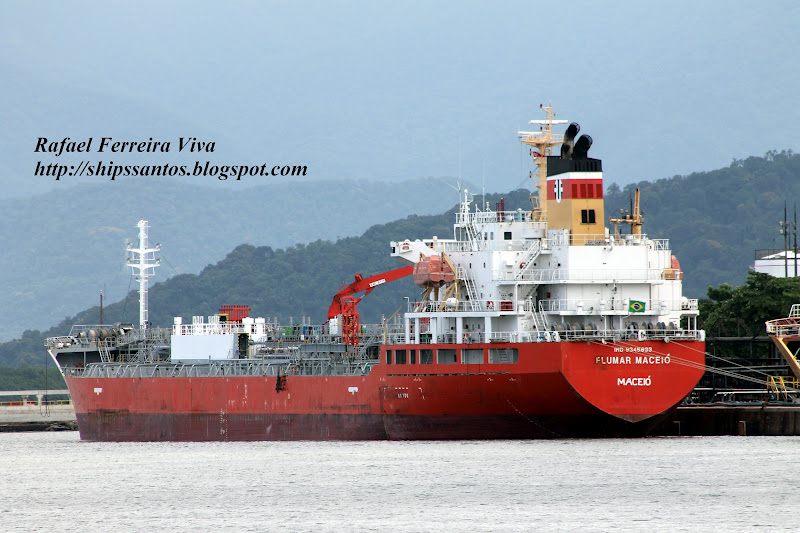Navios em Santos: Flumar Maceió