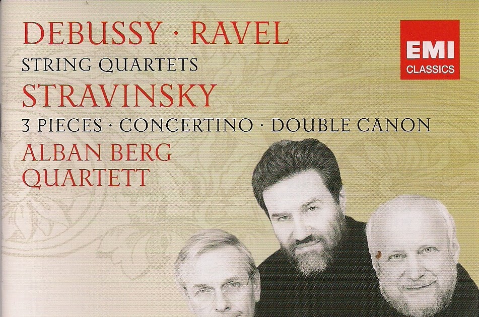 Diabolus In Musica: Debussy, Ravel & Stravinsky - String Quartets - Alban Berg Quartett