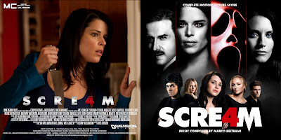 Soundtrack List Covers: Scream 4 Complete (Marco Beltrami)
