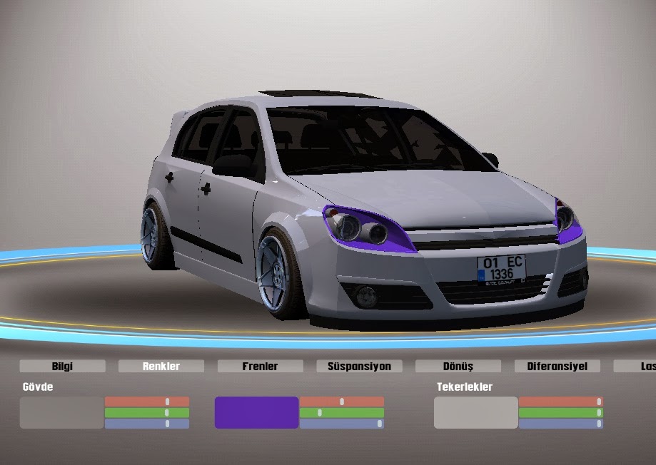 LFS - COSKUNMODS: LFS - OPEL ASTRA H