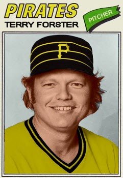 1977 Baseball Cards Update: 1977 Pittsburgh Pirates