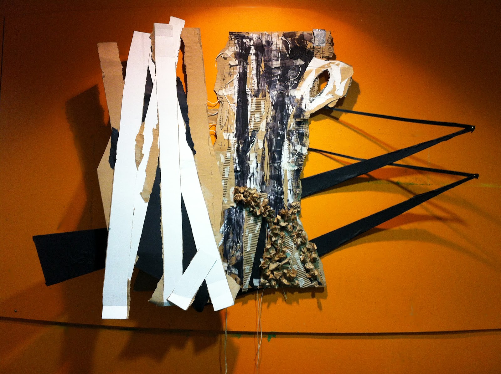 Foundation Art & Design: Constructed Drawing