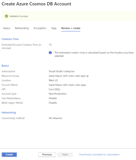 Medhat Elmasry Deploy Blazor Spa And Azure Functions Api To Azure Static Web Apps Preview