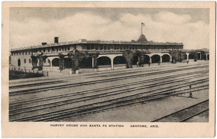 #PrescottAZHistory: Famous Harvey Houses Supplied by Del Rio Ranch