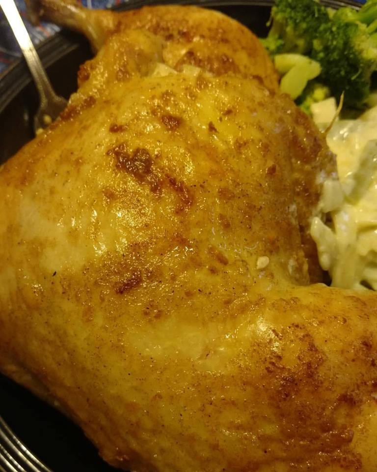 Diana's Recipe Corner: Deviled Chicken