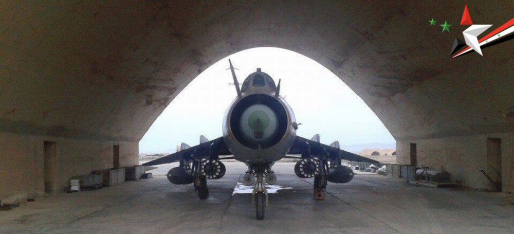History and military technology: Photos of Syrian Su-22M4