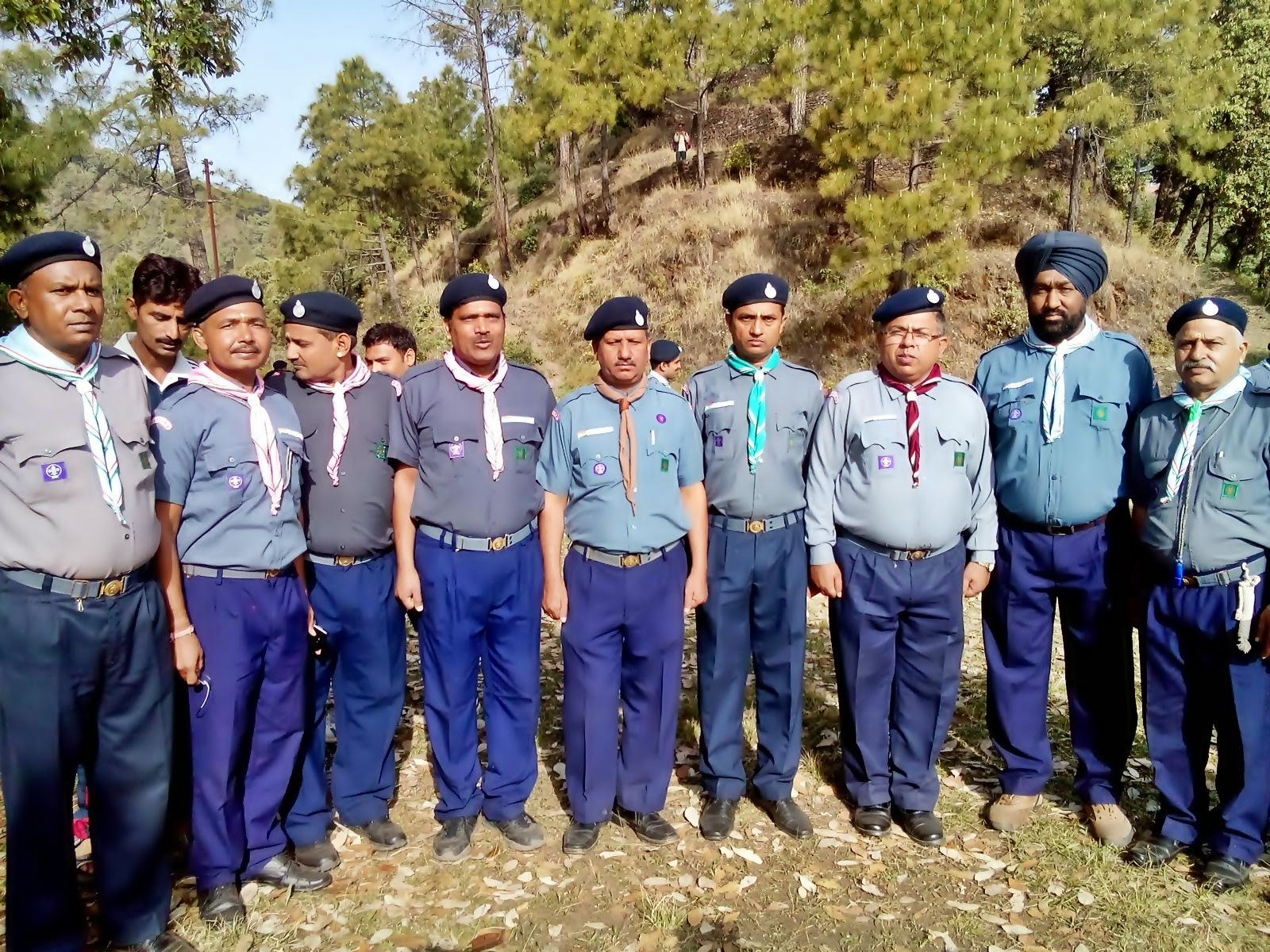 .: Five days re-orientation course for scout masters and Rajay Puraskar ...