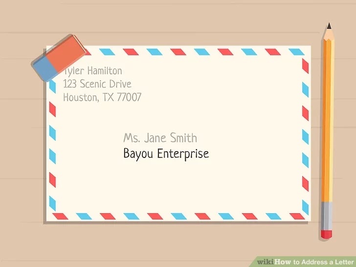 How To Address A Letter To A Po Box Business Letter How To Address A Letter To A Po Box Business Letter
