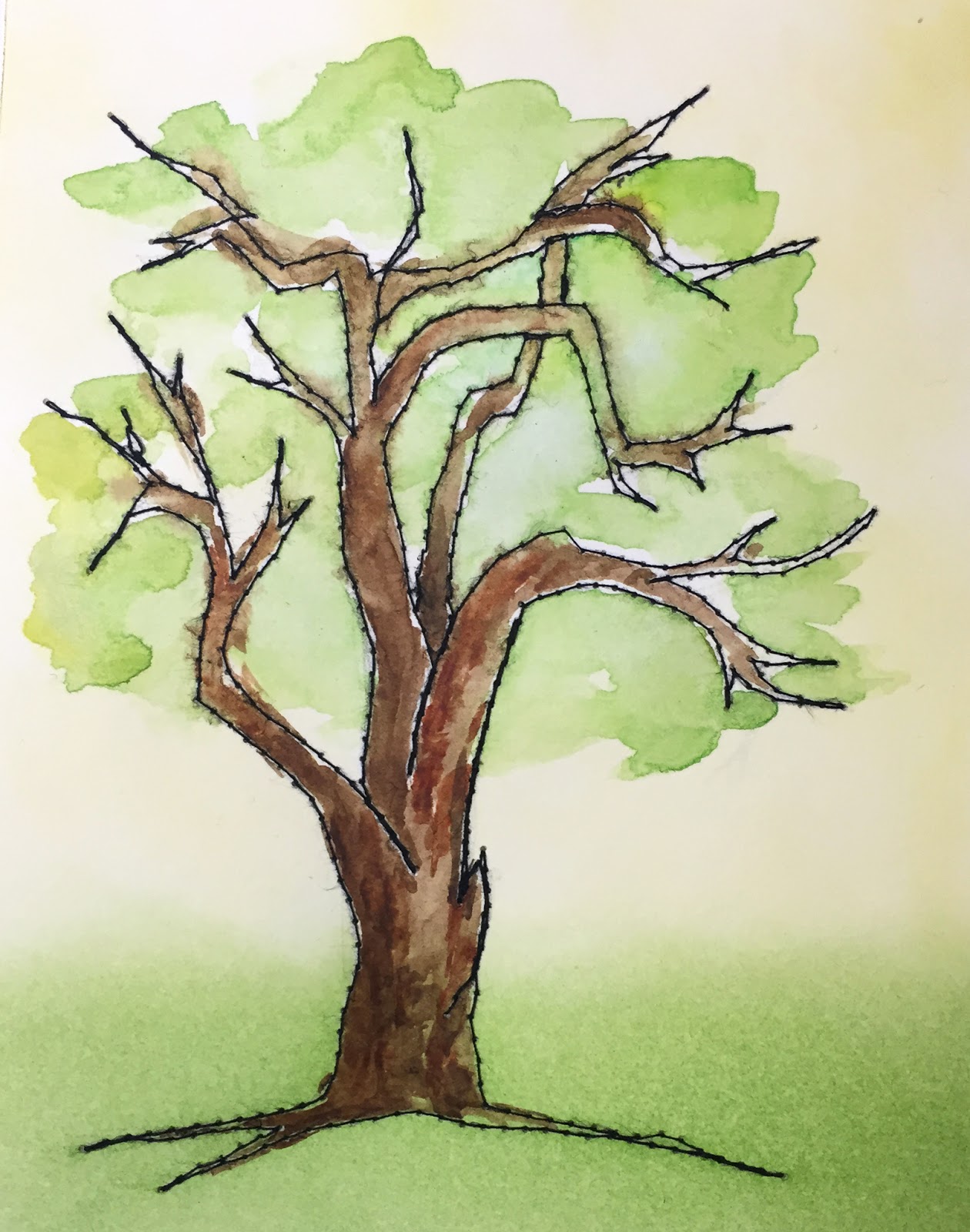 Card for March MMCC: Hello Spring - Elina Stromberg