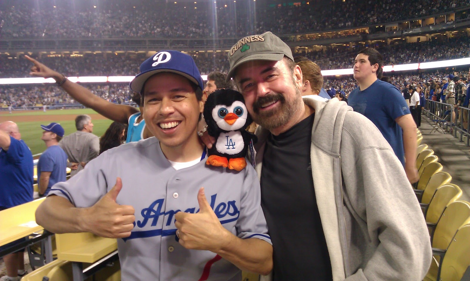 Dodger Penguin: Signed Ball of the Day - Attended Game Recap : May 11th ...