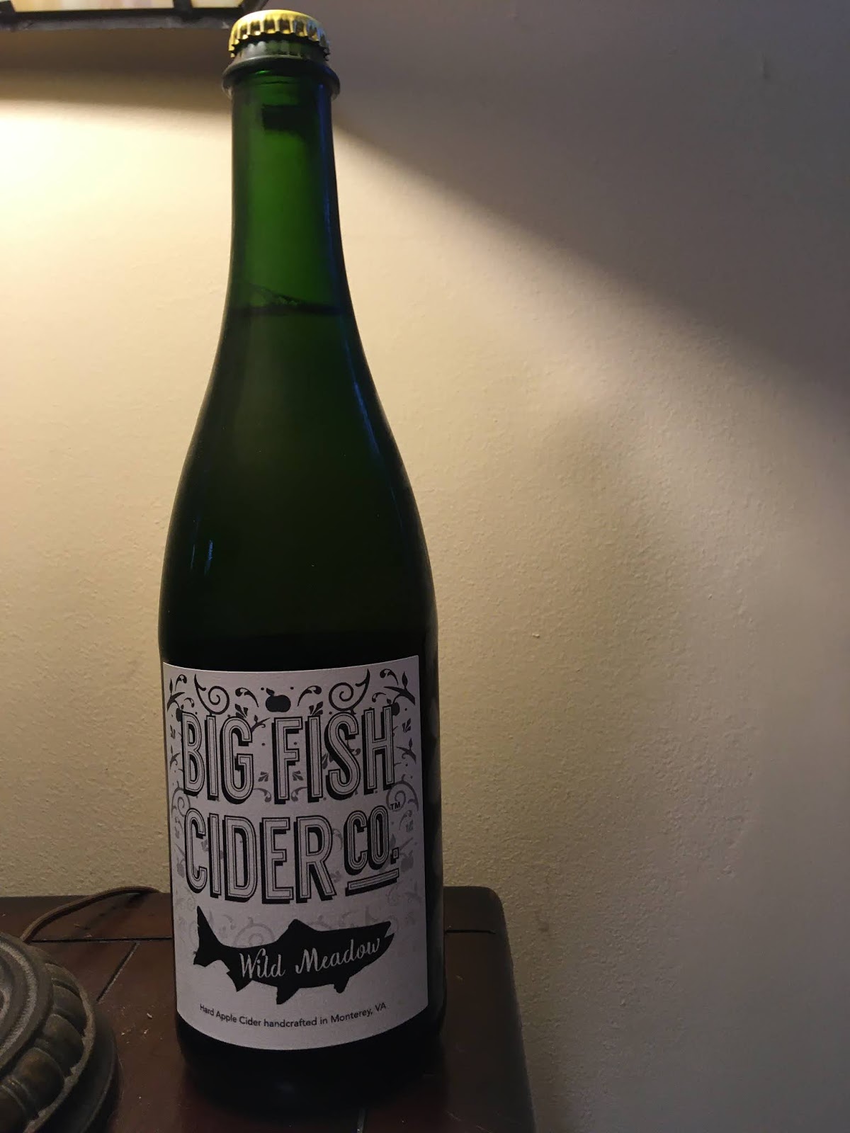 Along Came a Cider: Cider Review: Big Fish Cider Co.'s Wild Meadow and ...