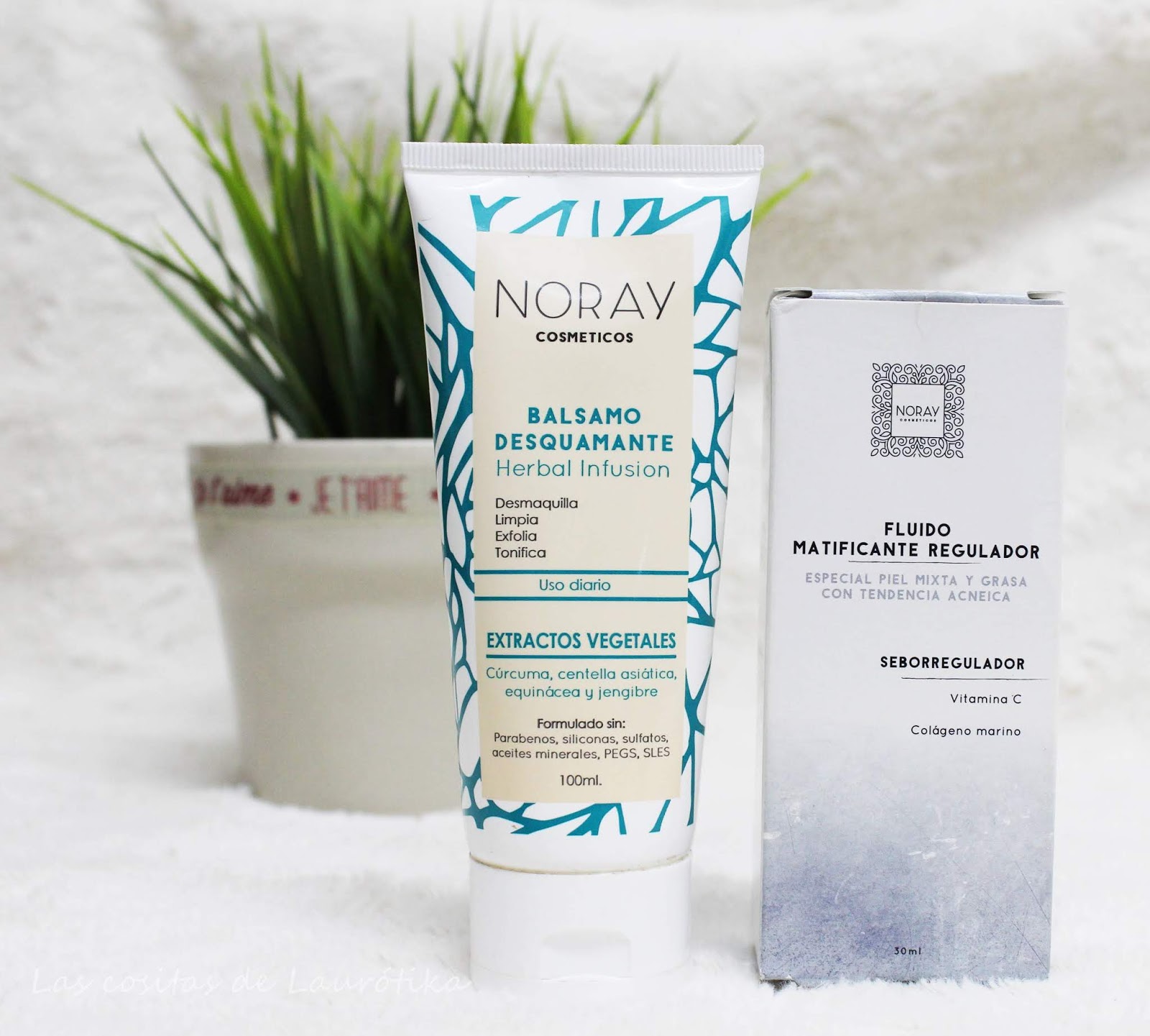 Descubriendo Noray Cosméticos | Las cositas de Laurótika