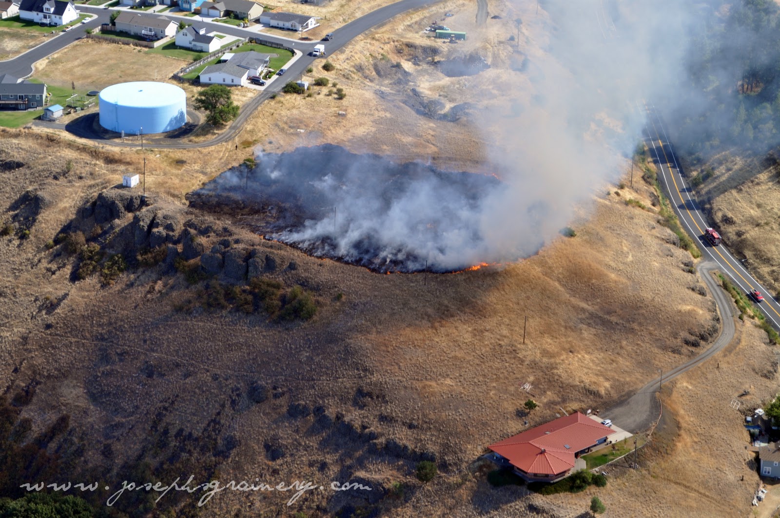 Joseph's Grainery: A Bird's Eye View...