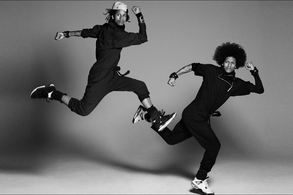 loveisspeed.......: Dancing stars... Les Twins, Larry and Laurent ...