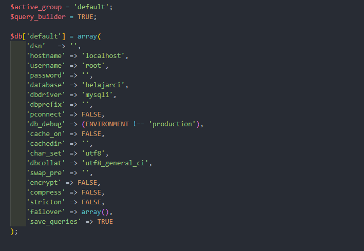 CRUD Pada Codeigniter #11