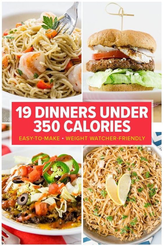 19 Dinners Under 350 Calories - Meal Prep Recipes For Busy People