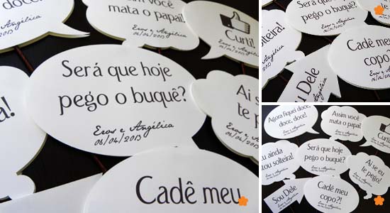 Balões de Fala e Fun Sticks [Checked] - B&B :: Blog da Bru